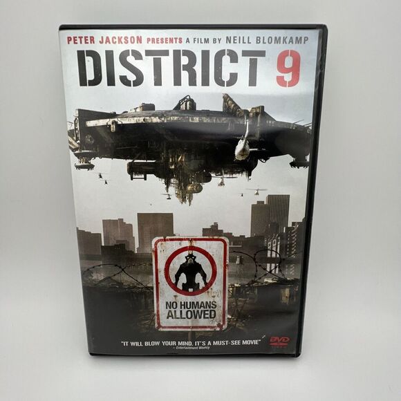 Columbia | Media | District 9 Dvd Dvd | Poshmark